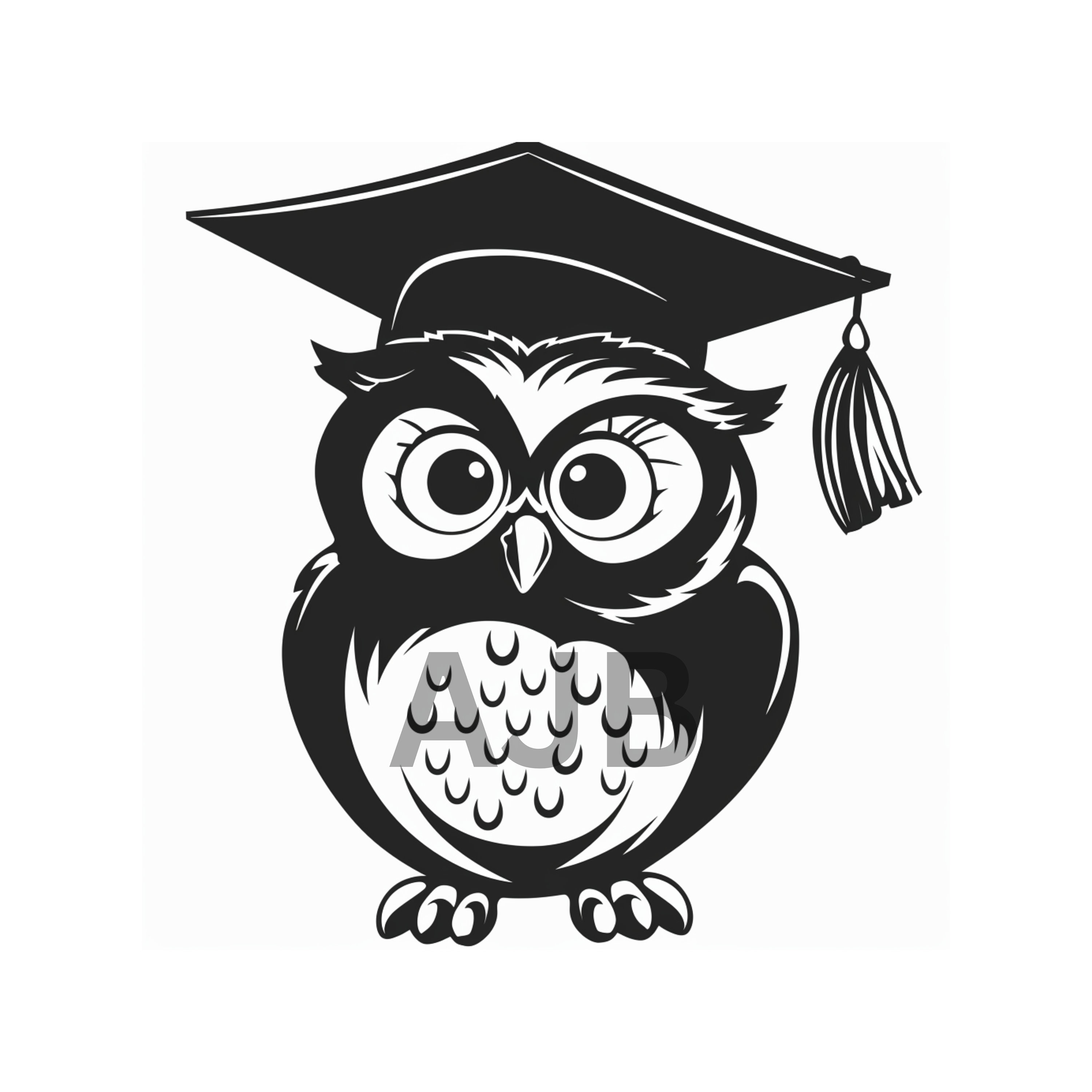 Graduación de búho svg, Graduación png, Graduación dxf, Archivo Cricut ...
