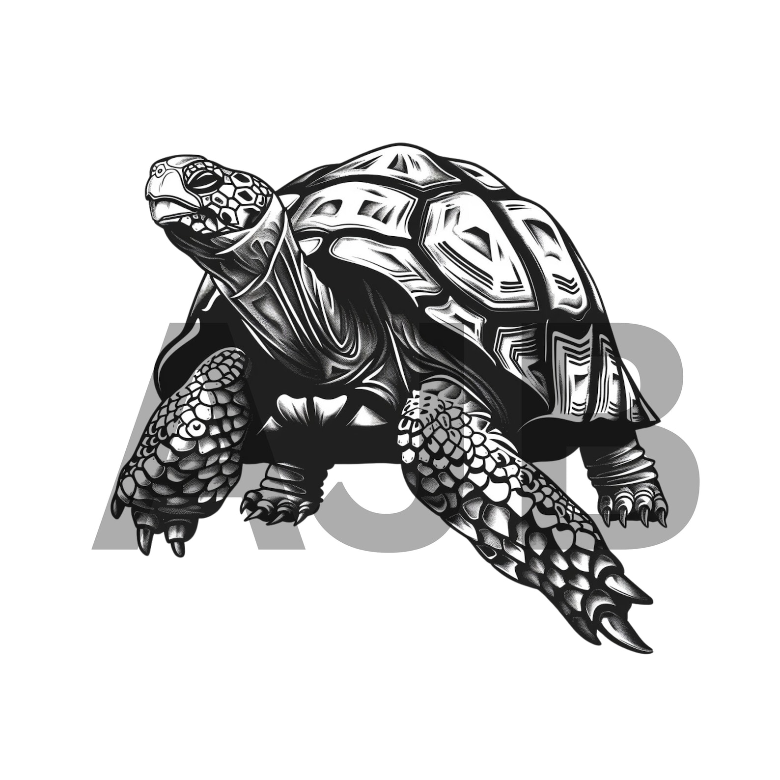Tortoise Svg File, Tortoise Png File, Tortoise Dxf File, Tortoise Laser ...