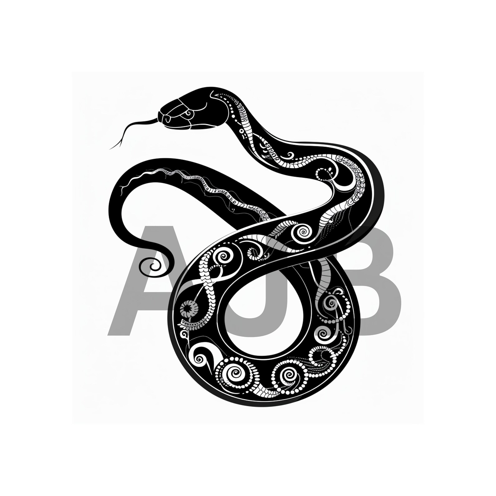 Snake Svg, Snake Png, Snake Dxf, Snake Cricut File, Snake T-shirt ...