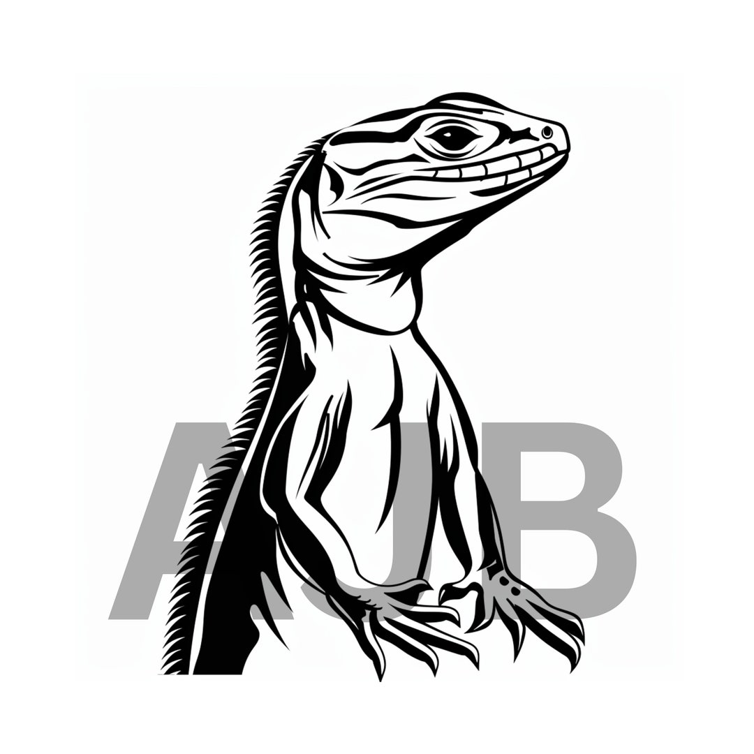 Lizard Svg, Lizard Png, Lizard Dxf, Lizard Cricut File, Lizard T-shirt ...
