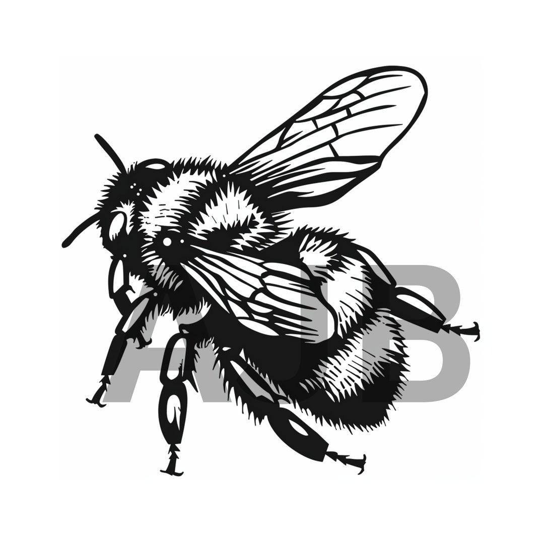 Bumble Bee Svg, Bumble Bee Png, Bumble Bee Dxf, Bumble Bee Cricut File ...