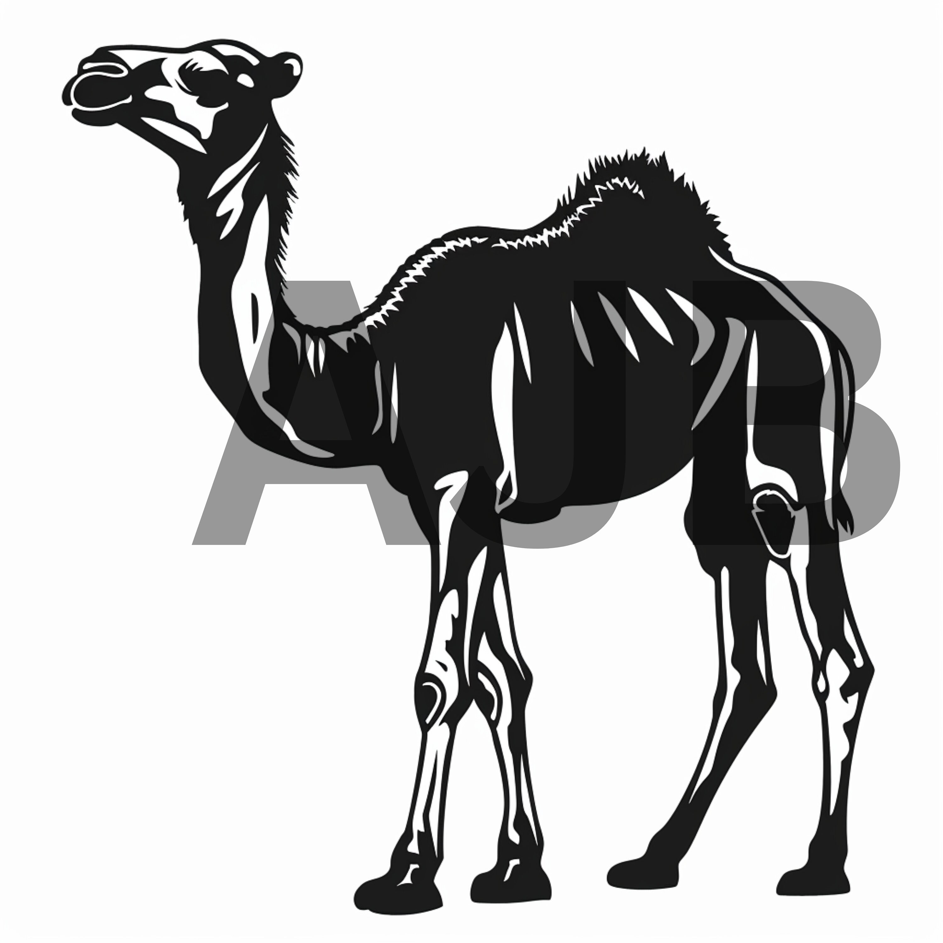 Camel Svg File, Camel Png, Camel Dxf, Camel Cricut File, Camel T-shirt ...