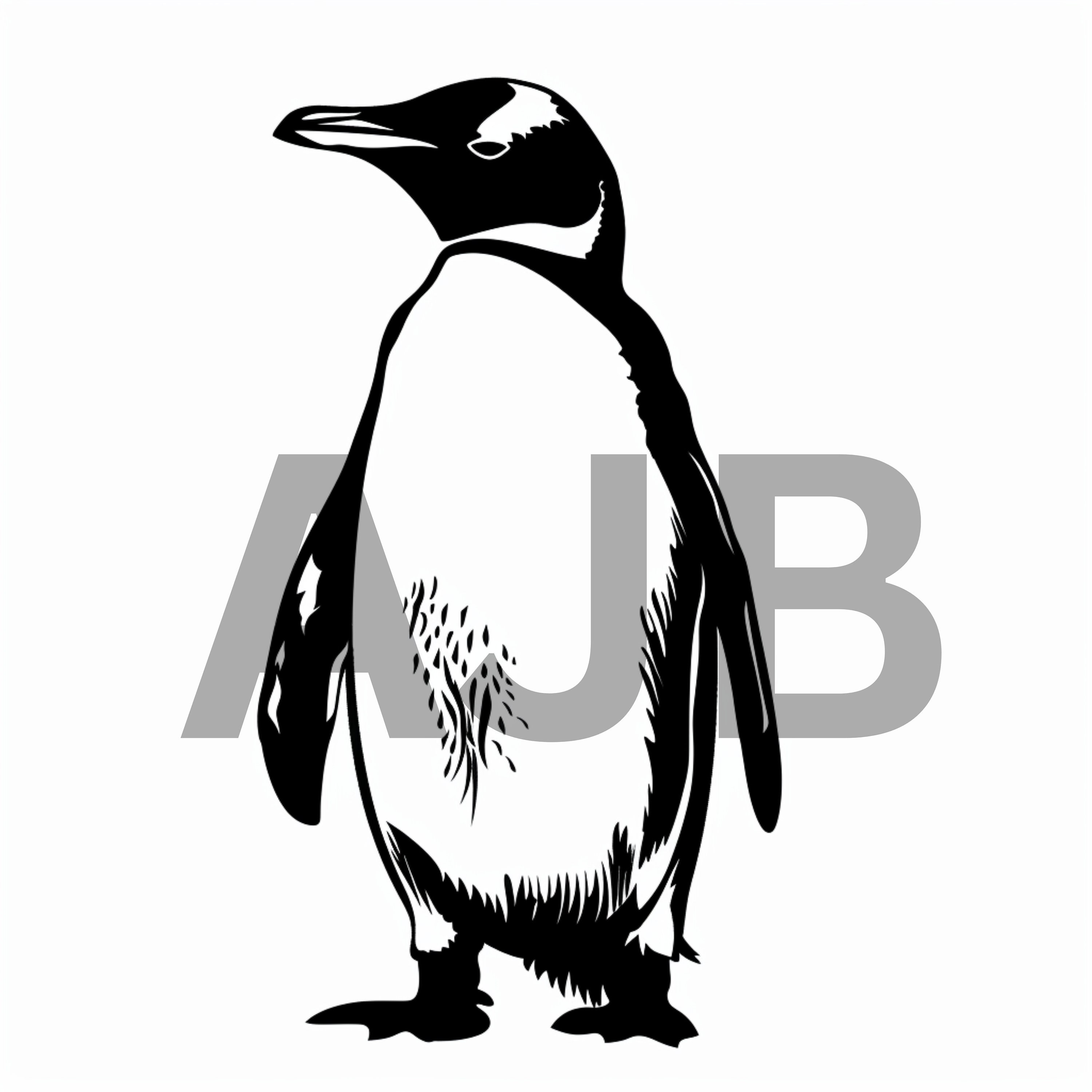 Penguin Svg File, Penguin Png File, Penguin Dxf File, Penguin Cricut ...