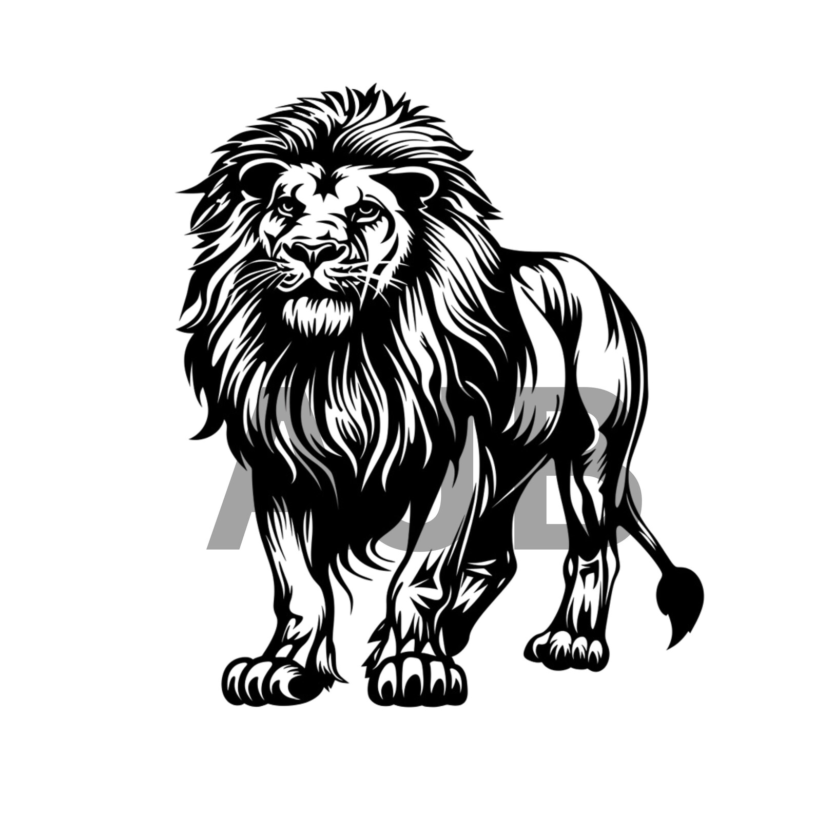 Lion Svg File, Lion Png File, Lion Dxf File, Lion Dxf, Lion Cricut ...
