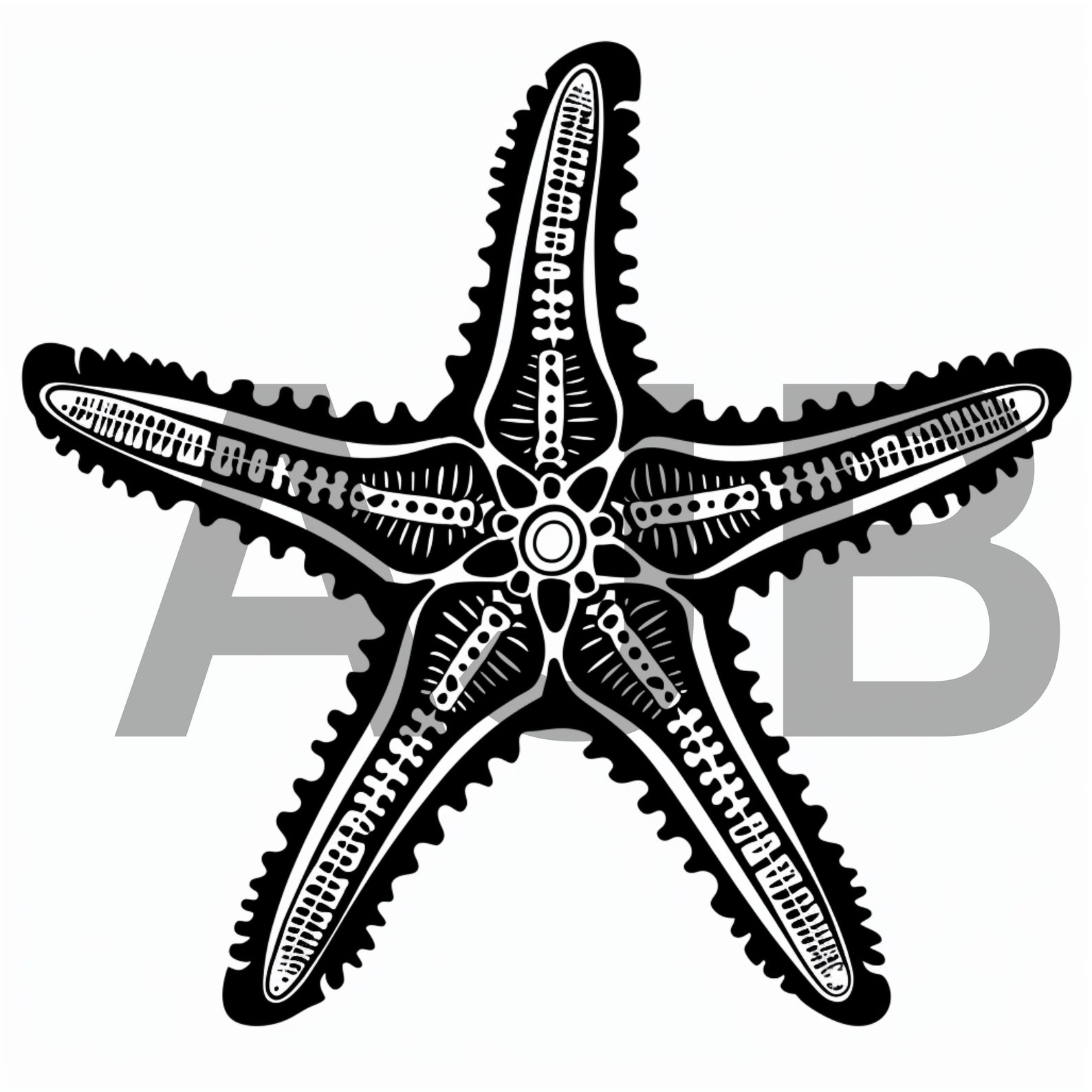 Starfish SVG, PNG, DXF File, Cricut Design (digital Download) - Etsy