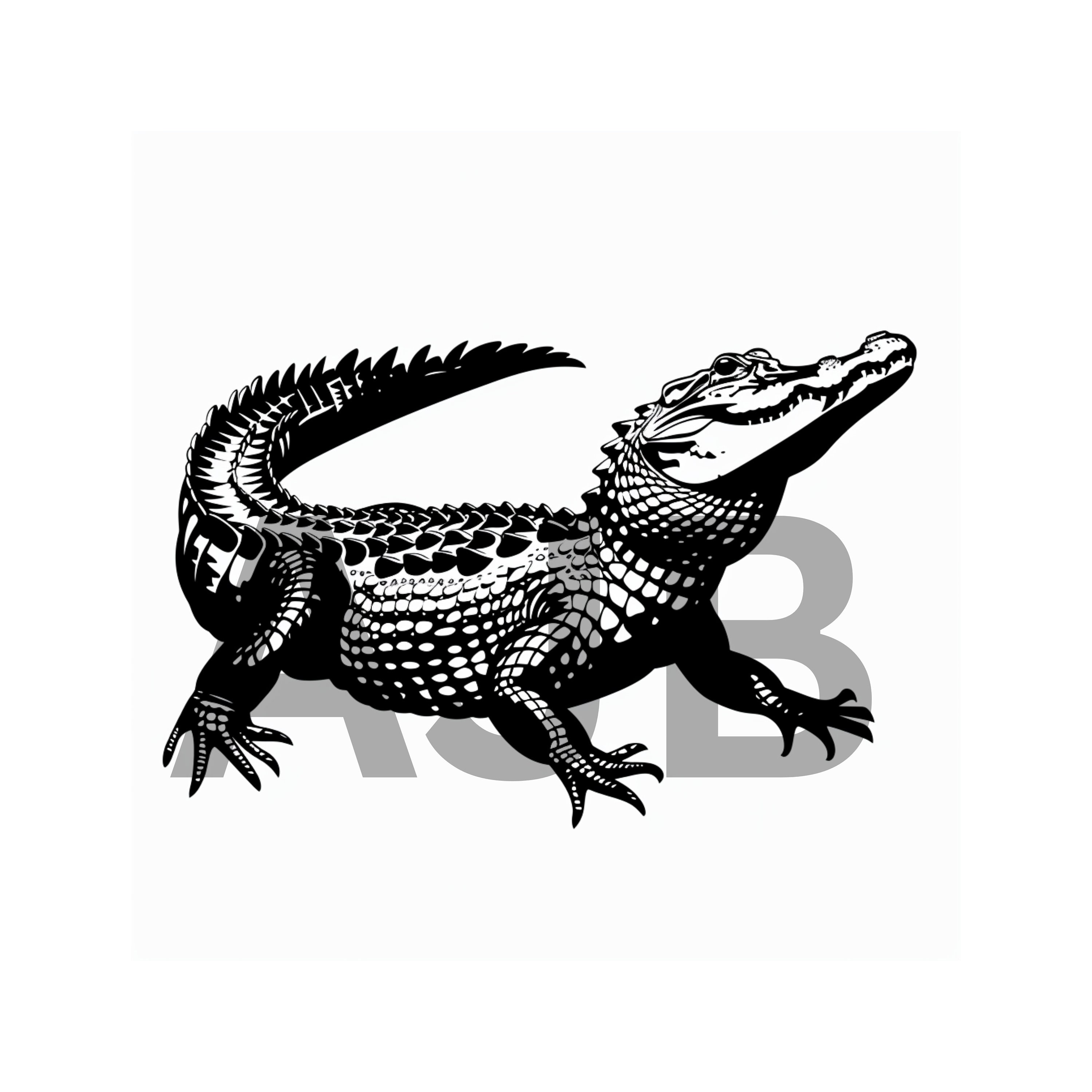 Alligators Svg File, Alligators Png File, Alligators Dxf File ...