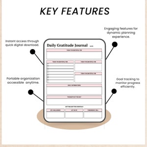 Gratitude Planner Mindfulness 2024 Planner Wellness Planner Thankful ...