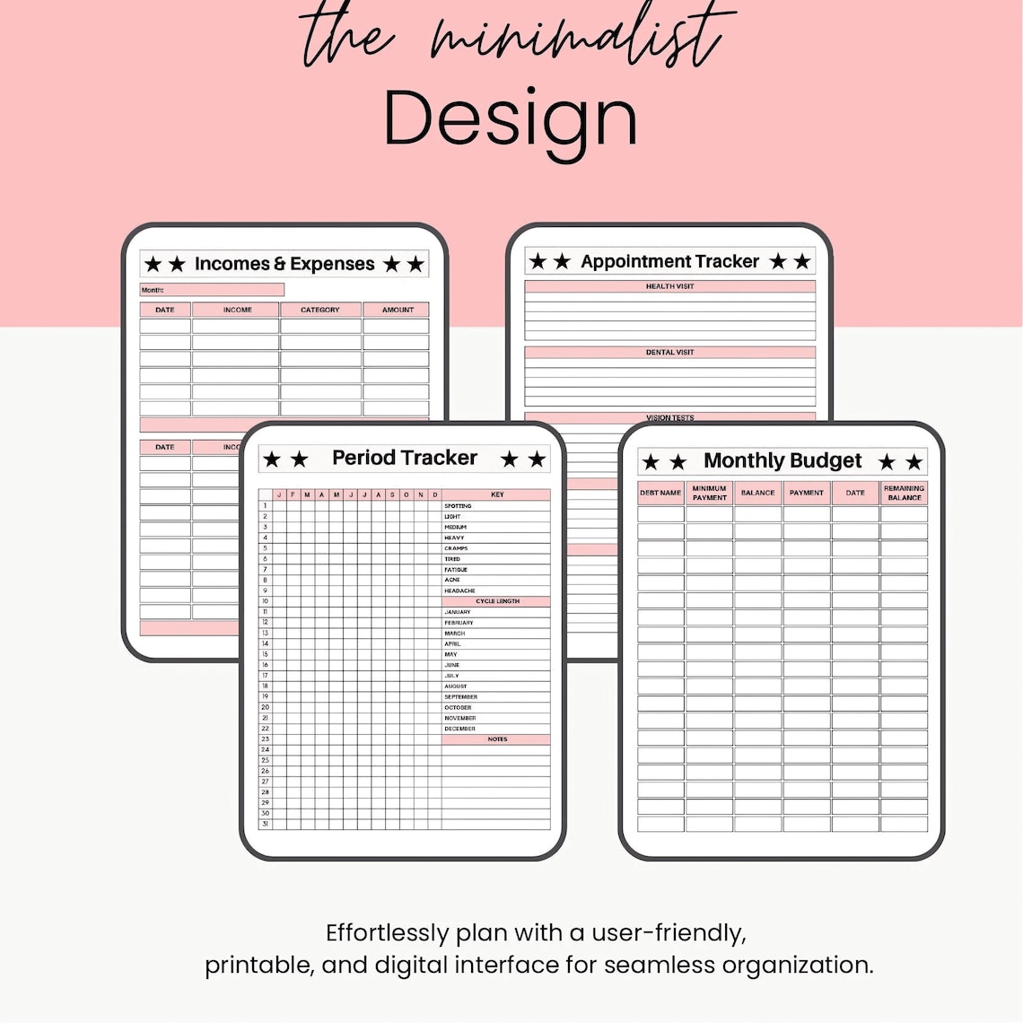Busy Mom Digital Planner Home Management Printable Ultimate Life ...