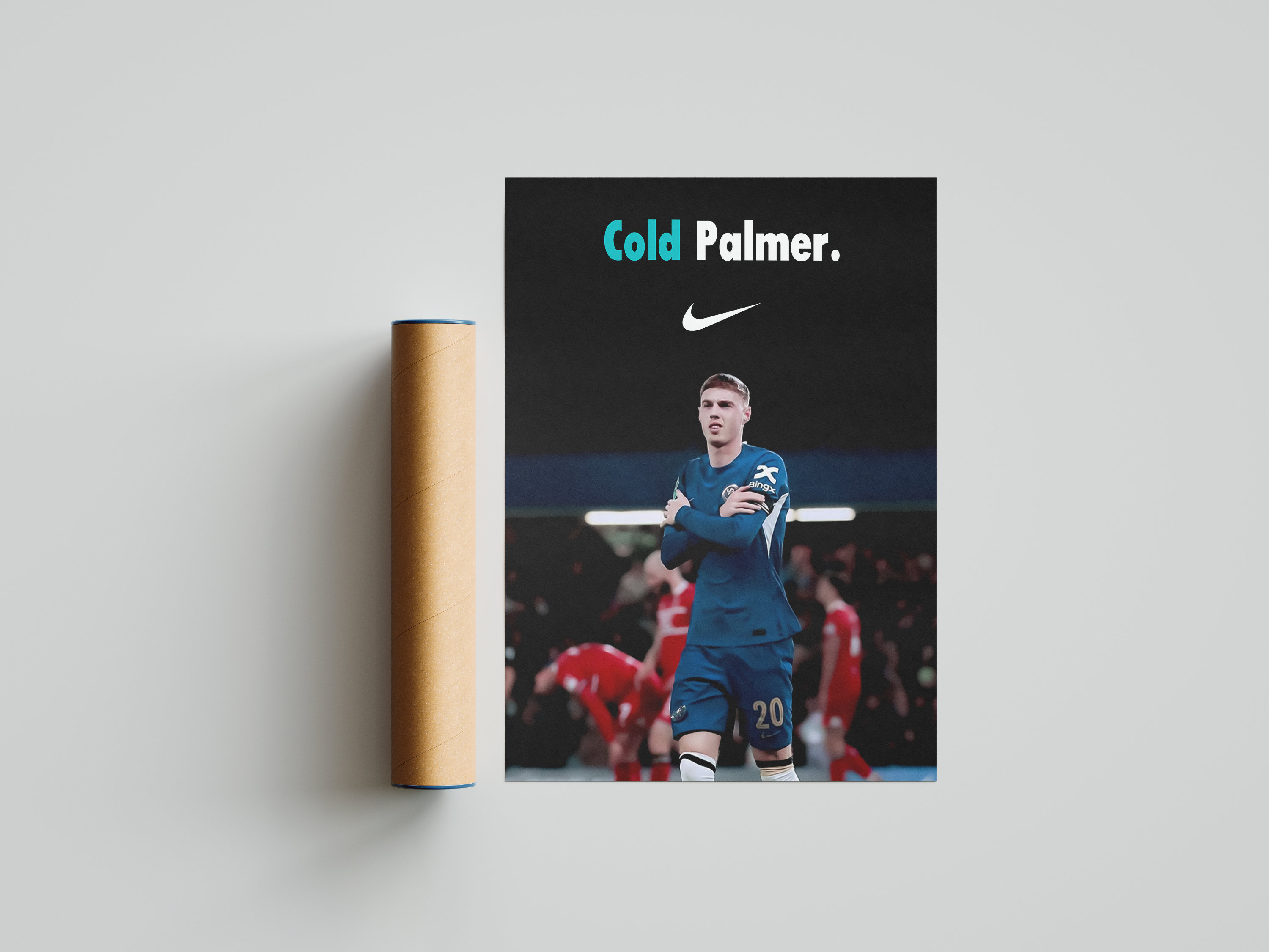 Cole Palmer Poster Print - Etsy