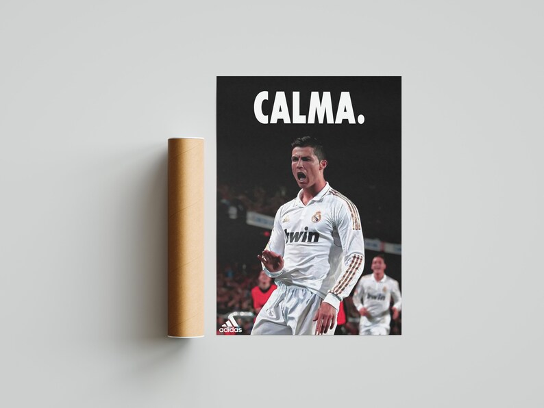 Ronaldo Calma Poster Print - Etsy