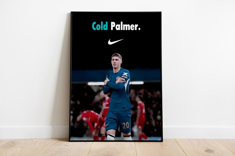 Cole Palmer Poster Print - Etsy