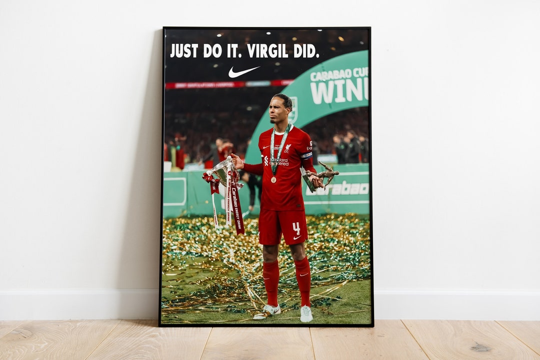 Virgil Van Dijk Poster Print - Etsy