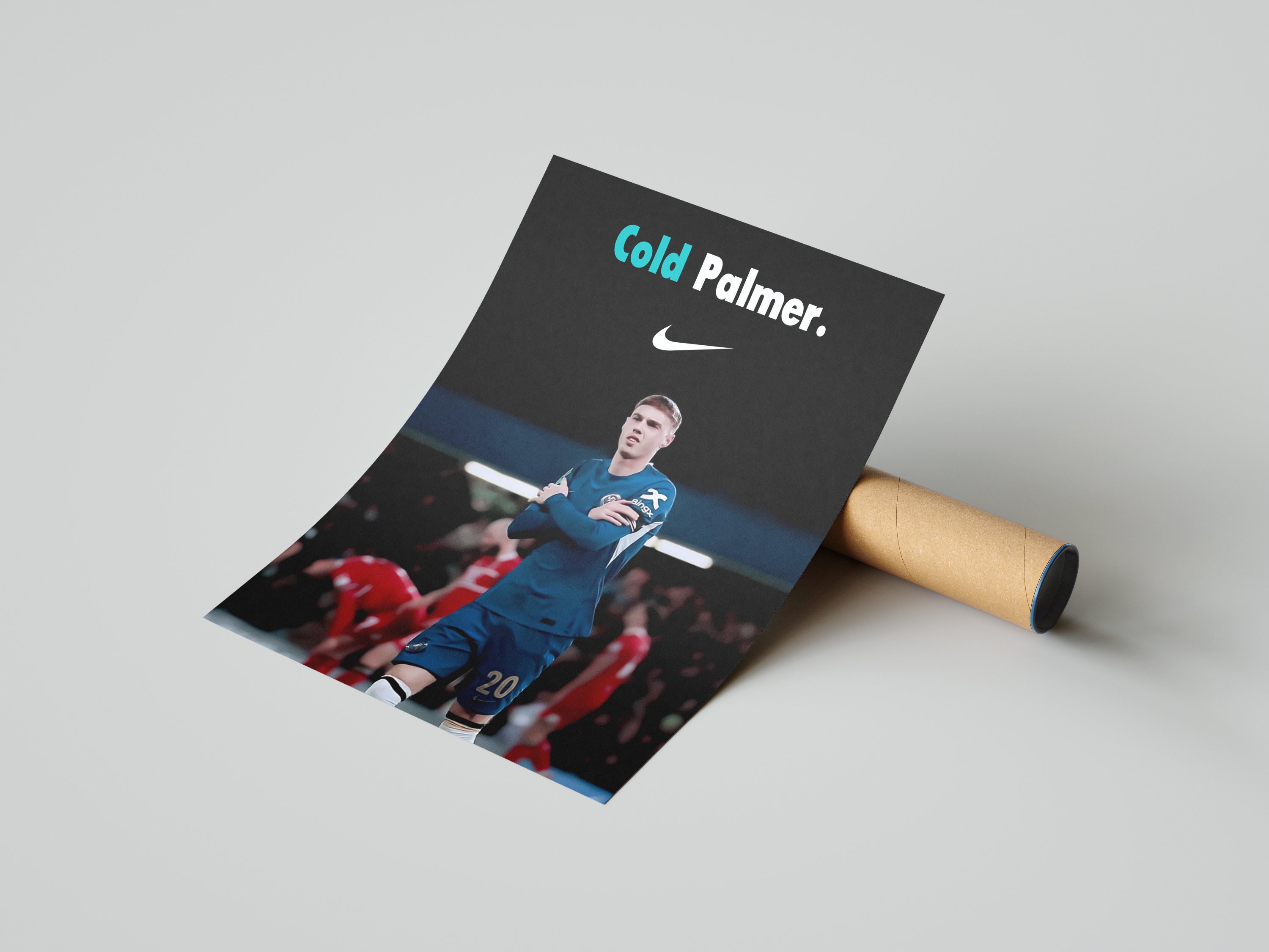 Cole Palmer Poster Print - Etsy