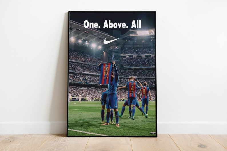 Lionel Messi Poster Print - Etsy