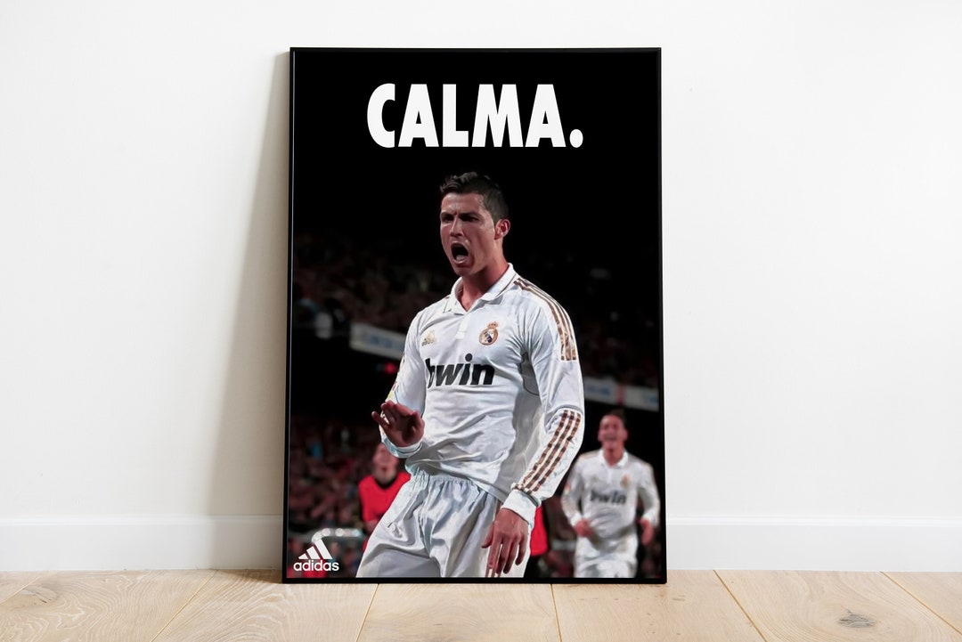Ronaldo Calma Poster Print - Etsy
