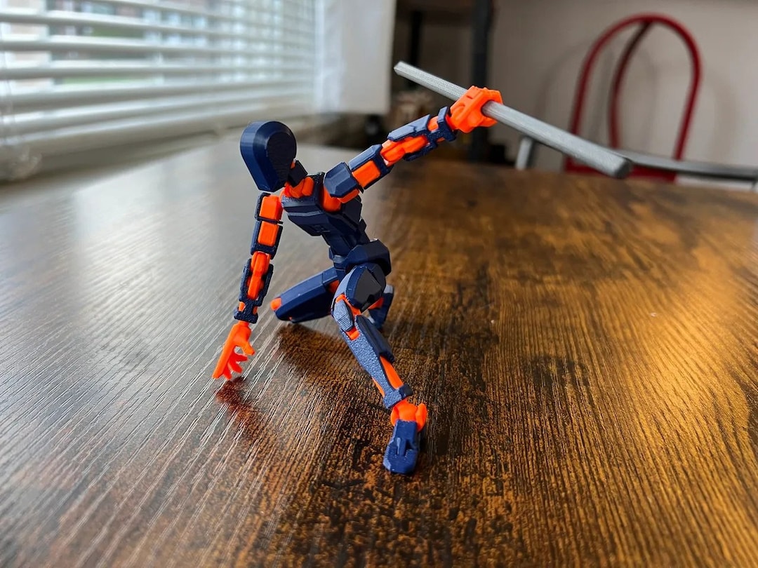 Fichier STL factice pour impression 3D assemblage requis Figurine ...