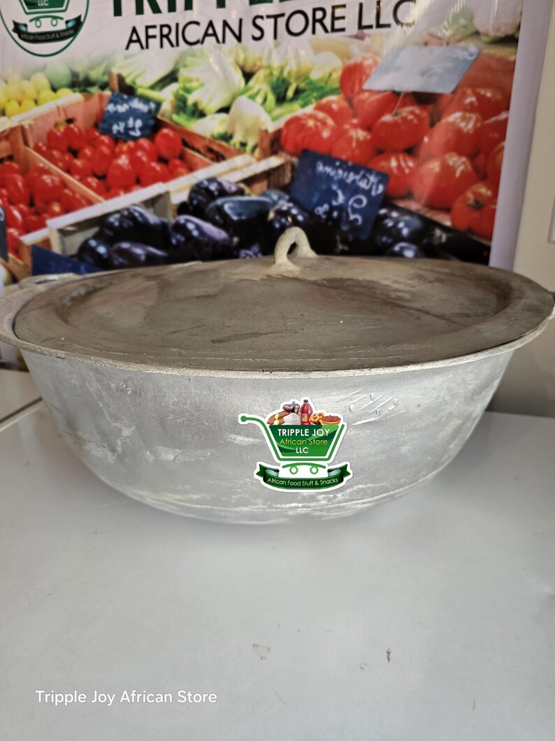 2-in-1 African Cooking Pot: Multi-purpose Saki Pot - Etsy