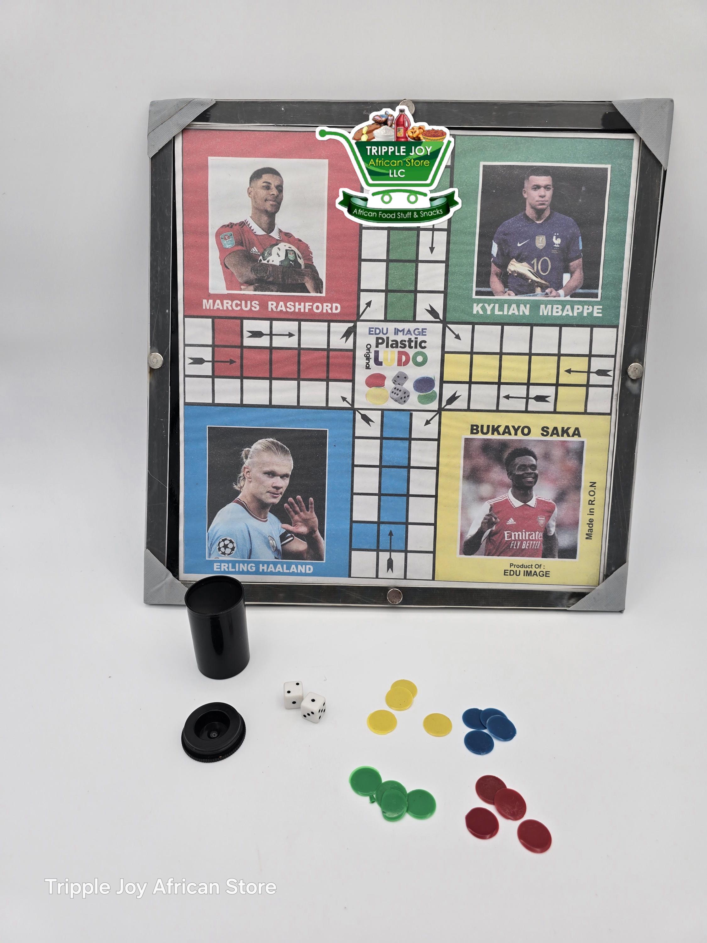 Ludo Board Game With Dice and 2 Seeds - Etsy
