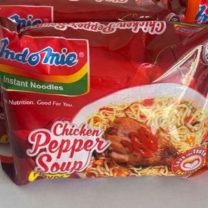 Nigerian Indomie Noodles - Etsy