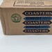 Box of Coaster Biscuits 48pcs - Etsy