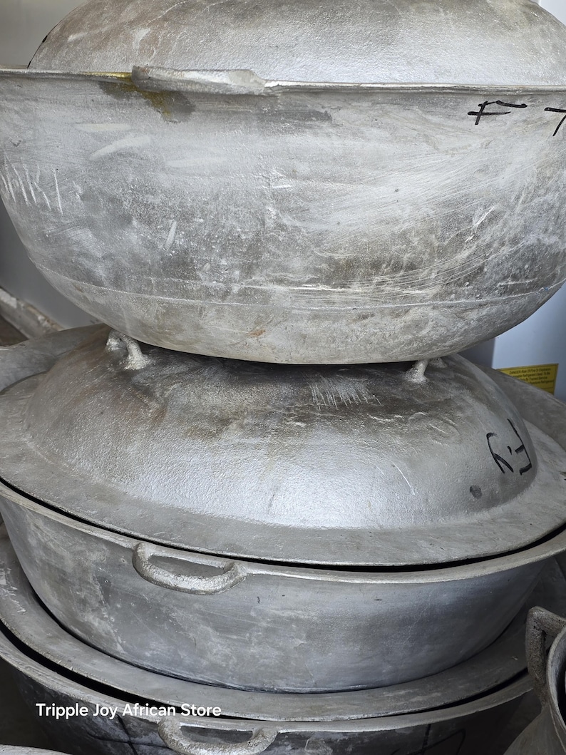 2-in-1 African Cooking Pot: Multi-purpose Saki Pot - Etsy