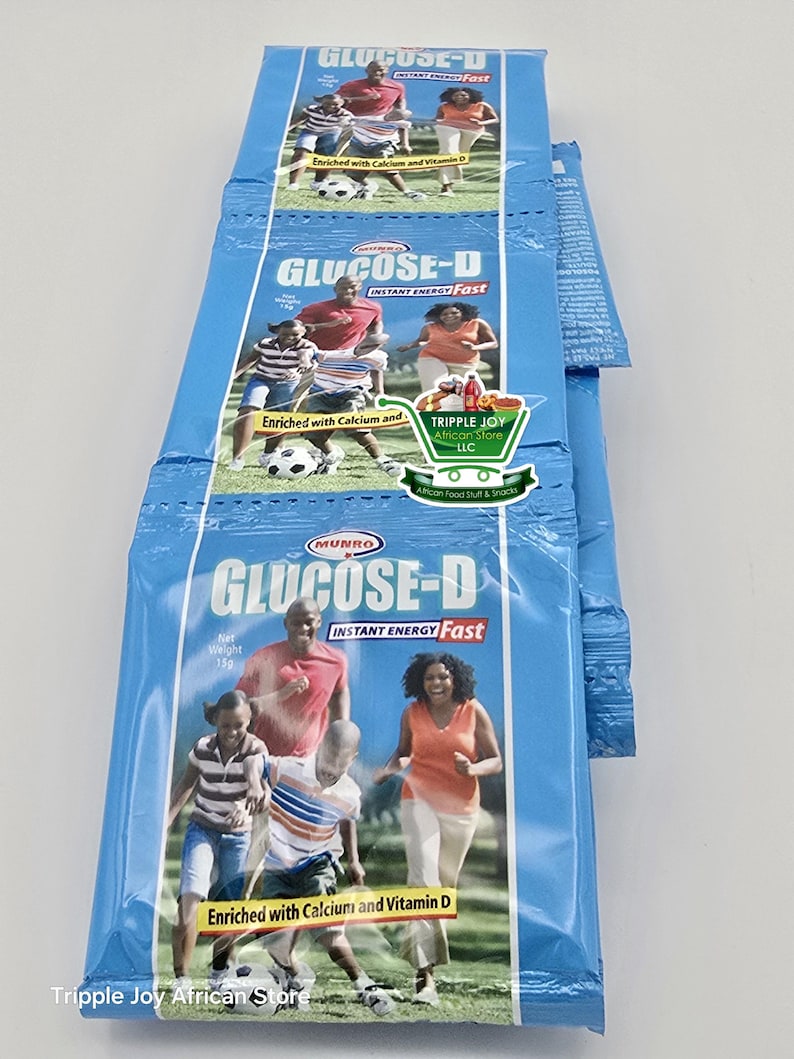 Glucose D( Sachets and Tin) - Etsy