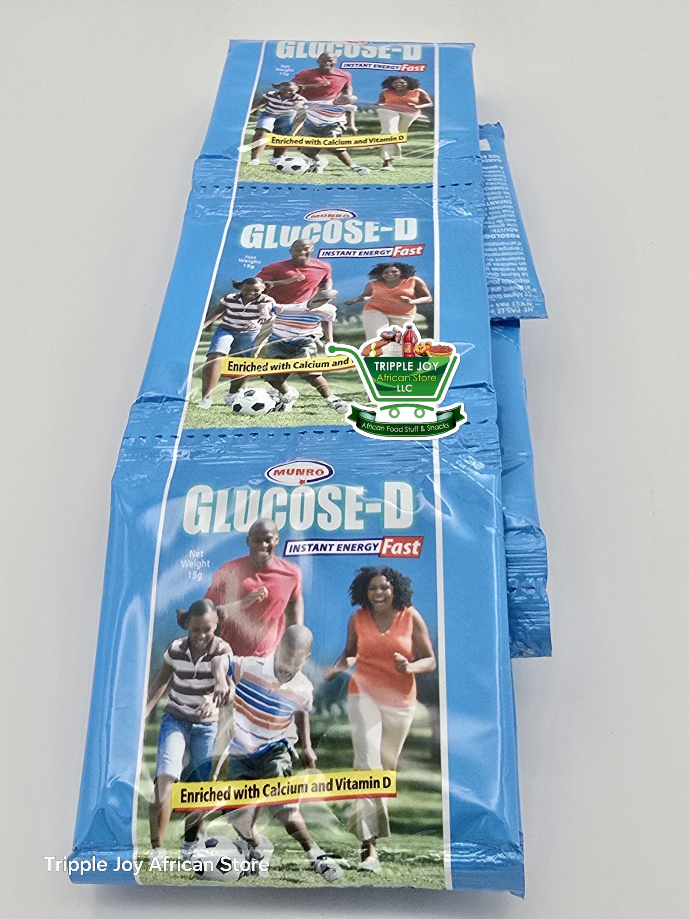 Glucose D( Sachets and Tin) - Etsy