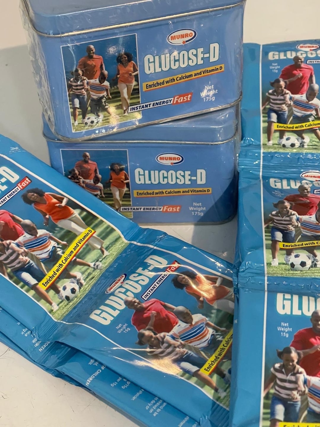 Glucose D Sachets and Tin - Etsy