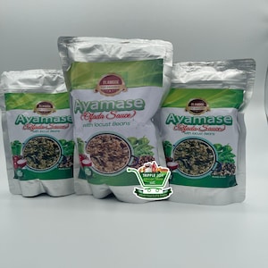 Ayamase Sauce ( 500g and 1kg) - Etsy