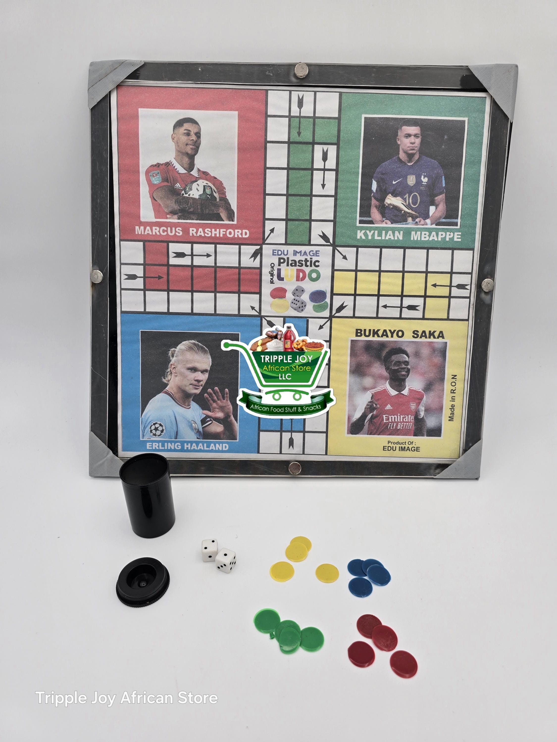 Ludo Board Game With Dice and 2 Seeds - Etsy