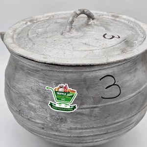 African Iron Pot - Etsy