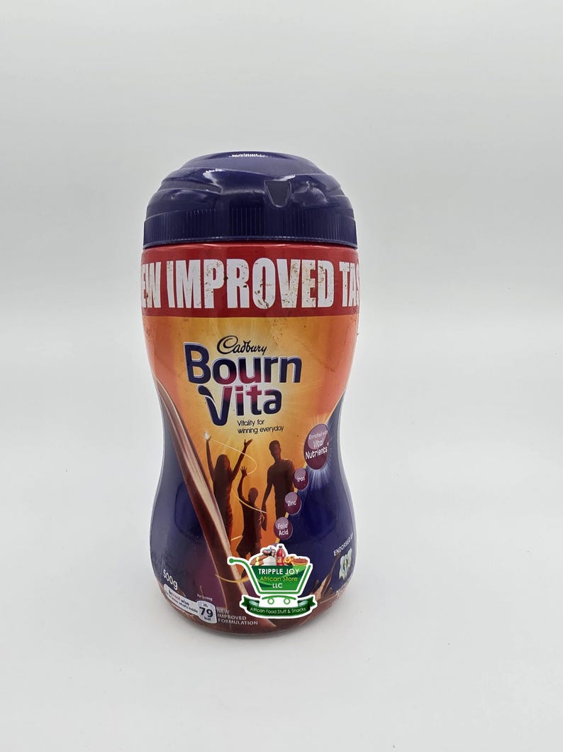 Bournvita ( 500g and 900g) - Etsy