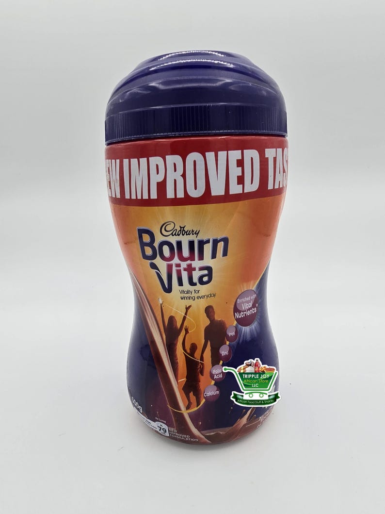 Bournvita ( 500g and 900g) - Etsy