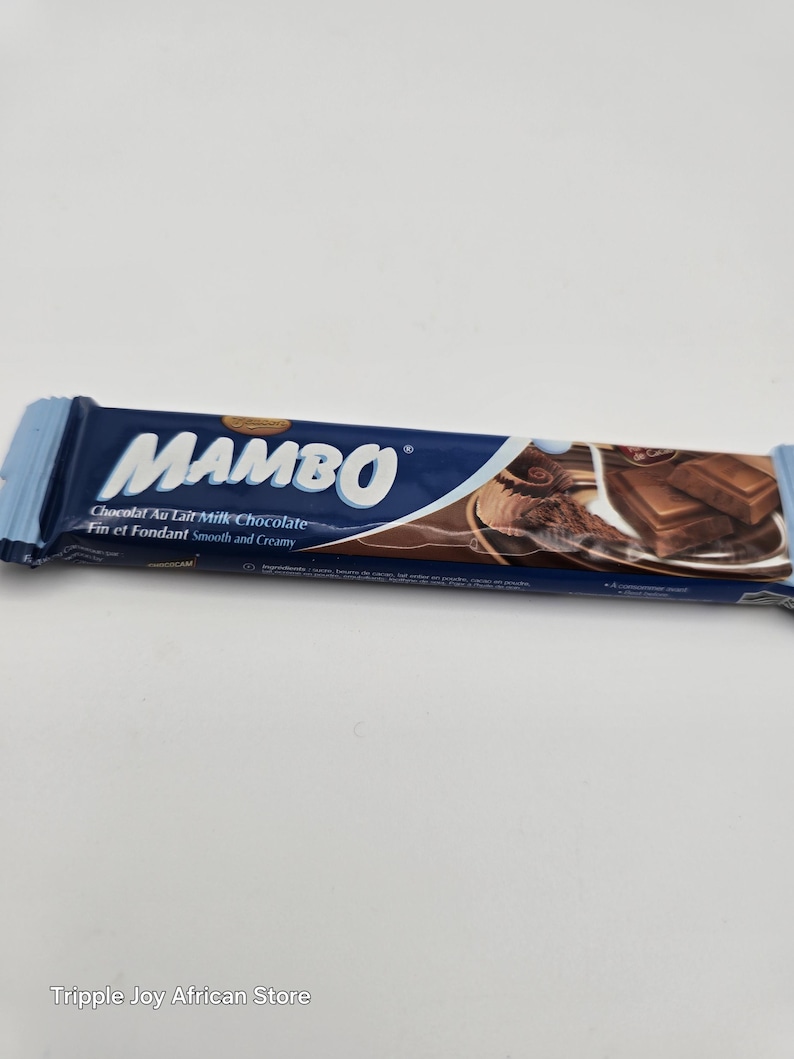 Mambo Milk Chocolate - Etsy