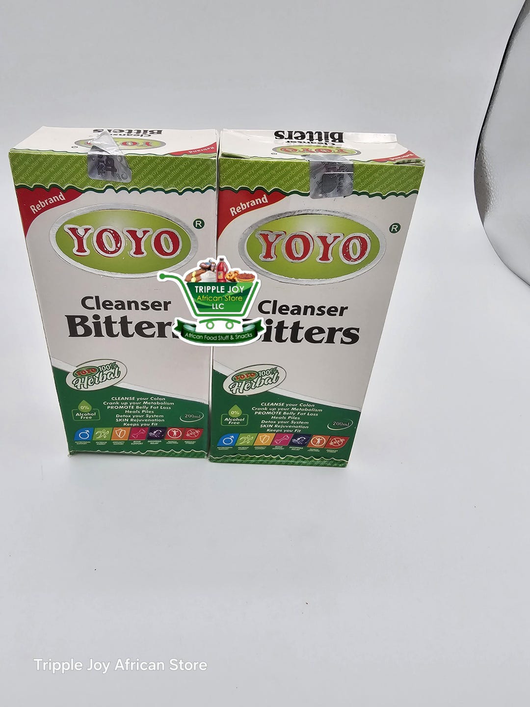 Yoyo Bitters Drinks 2 Bottles - Etsy