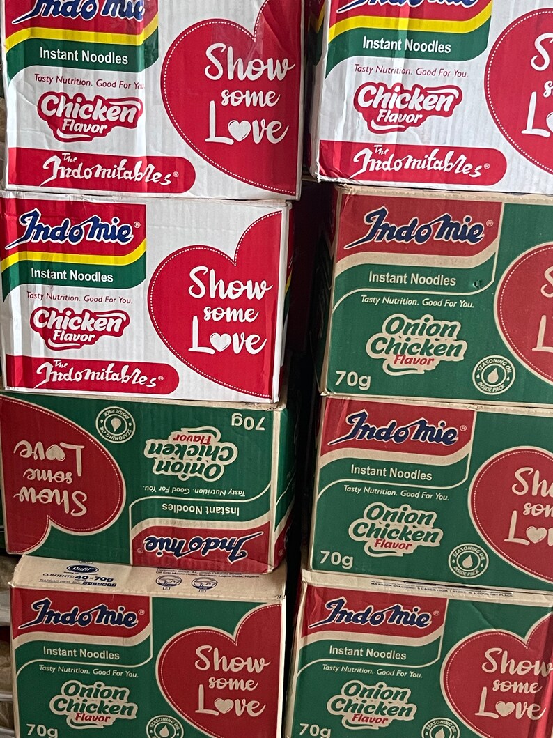 Nigerian Indomie Noodles - Etsy