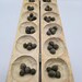 Ayo Olopon( Hand Carved Solid Wood Game Board With Seeds[ Mancala] - Etsy
