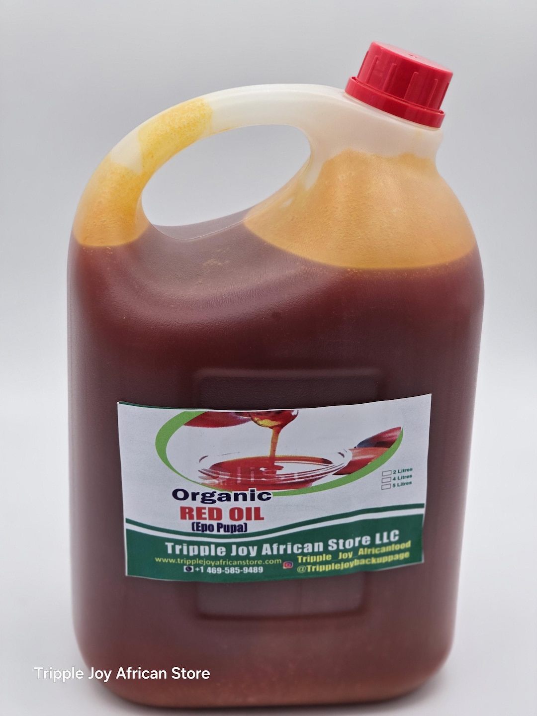 Pure Organic Palm Oil( No Rancy or Bad Taste ) - Etsy
