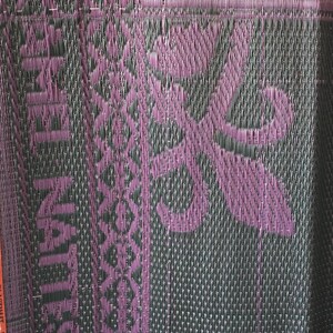 African Plastic Indoor, Outdoor, Home Decor, Picnic and Beach Mat( Eni ...