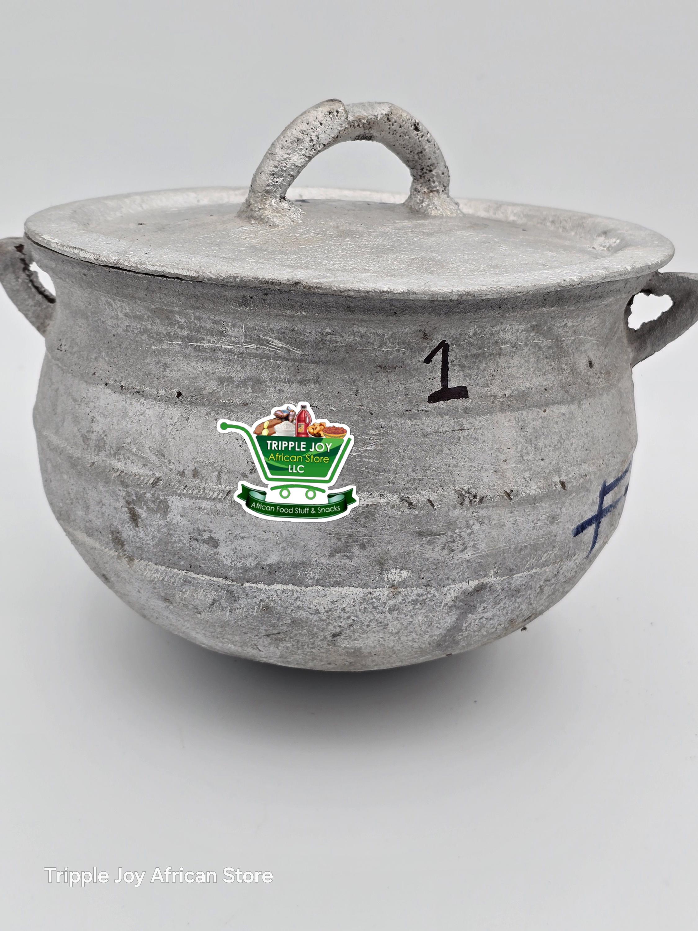 African Iron Pot - Etsy
