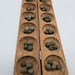 Ayo Olopon( Hand Carved Solid Wood Game Board With Seeds[ Mancala] - Etsy