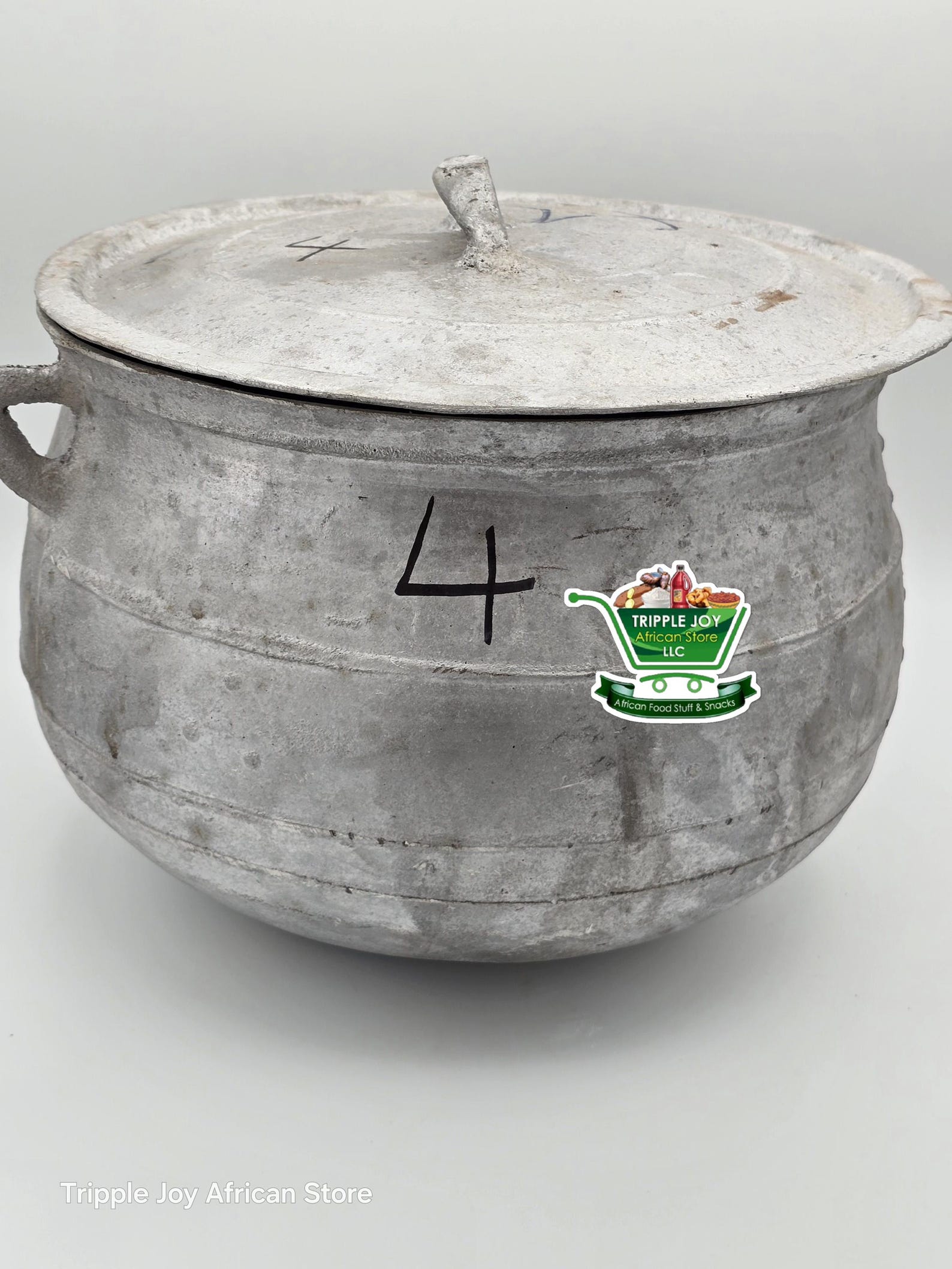 African Iron Pot - Etsy