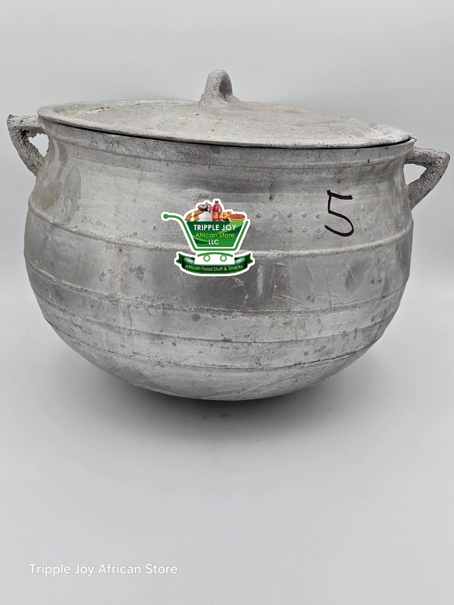 African Iron Pot - Etsy