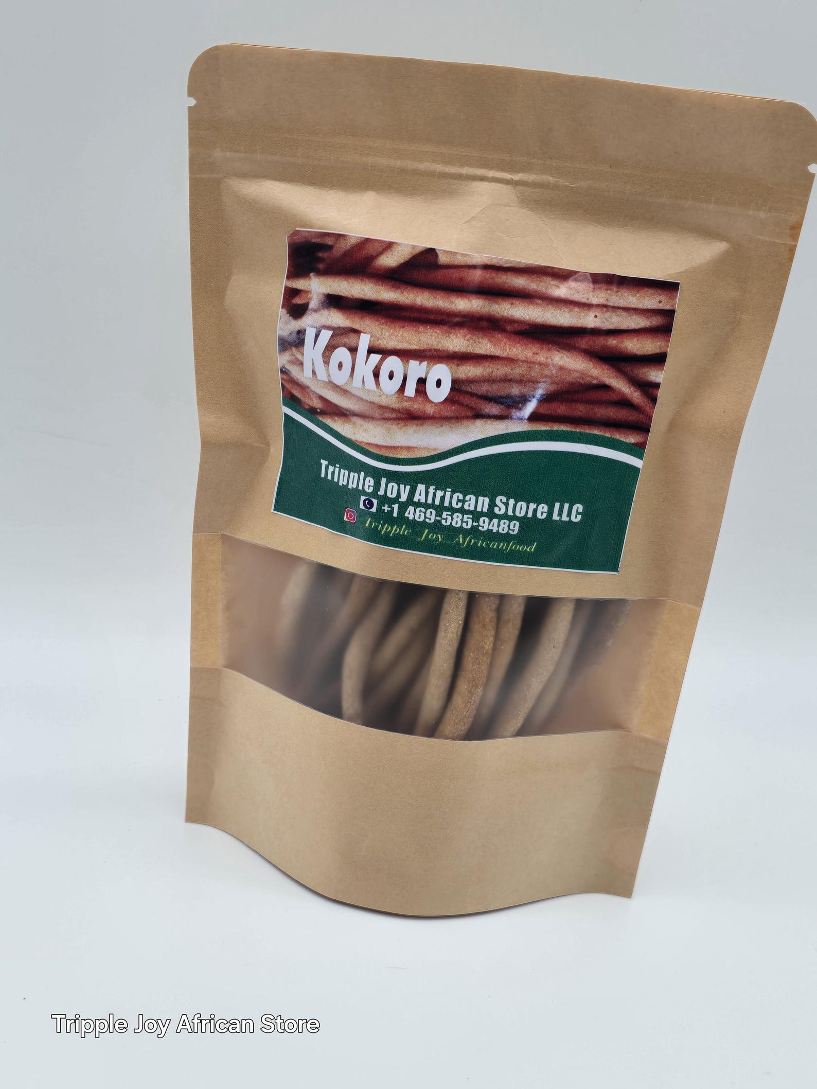 Kokoro: Crunchy Nigerian Corn Snack Sticks - Etsy