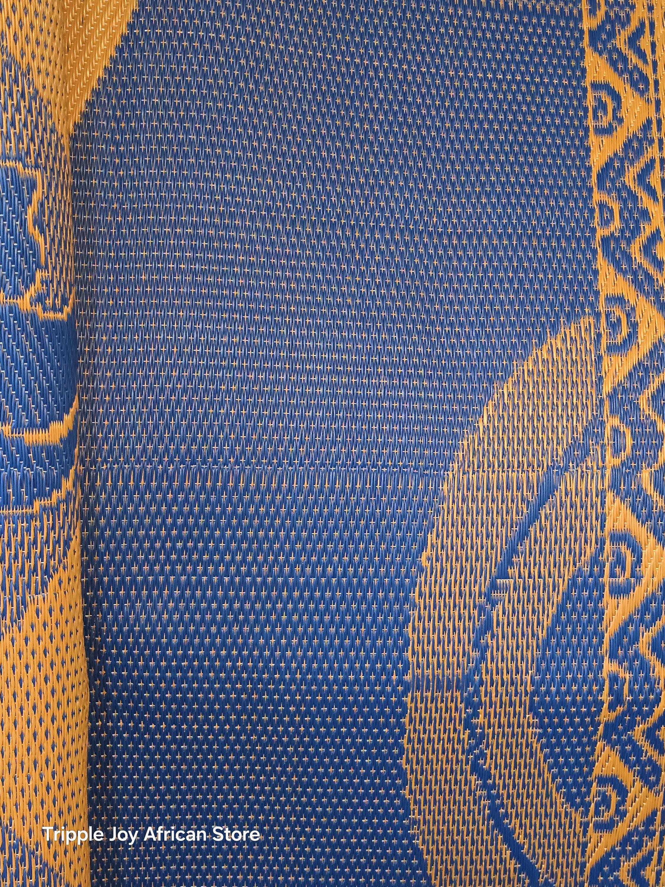 African Plastic Indoor, Outdoor, Home Decor, Picnic and Beach Mat( Eni ...