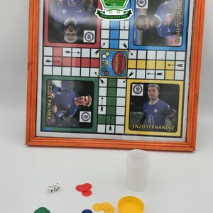 Ludo Board Game With Dice and 2 Seeds - Etsy