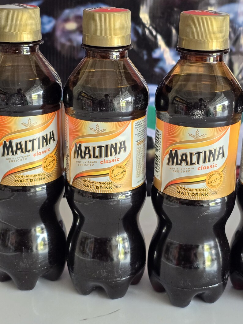 Maltina Non Alcoholic Drink 330ml 33cl Plastic - Etsy