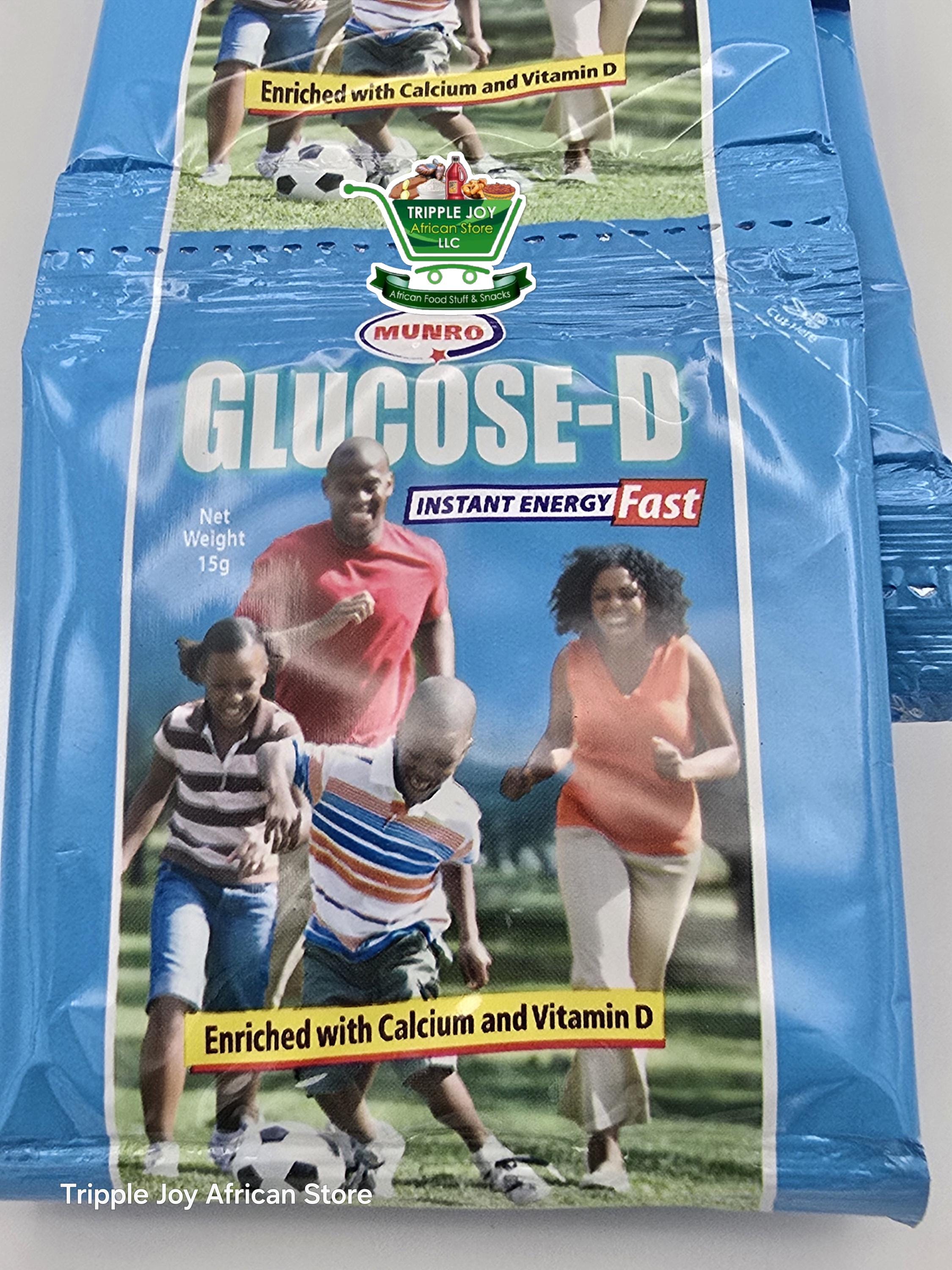 Glucose D( Sachets and Tin) - Etsy