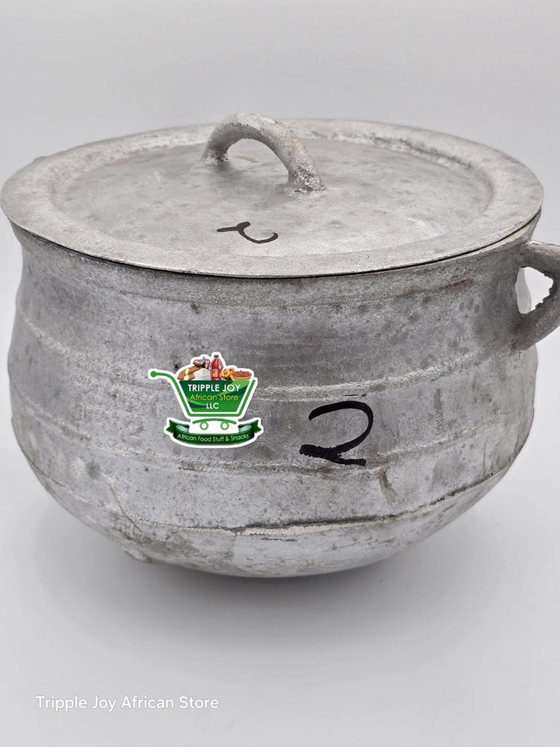 African Iron Pot - Etsy