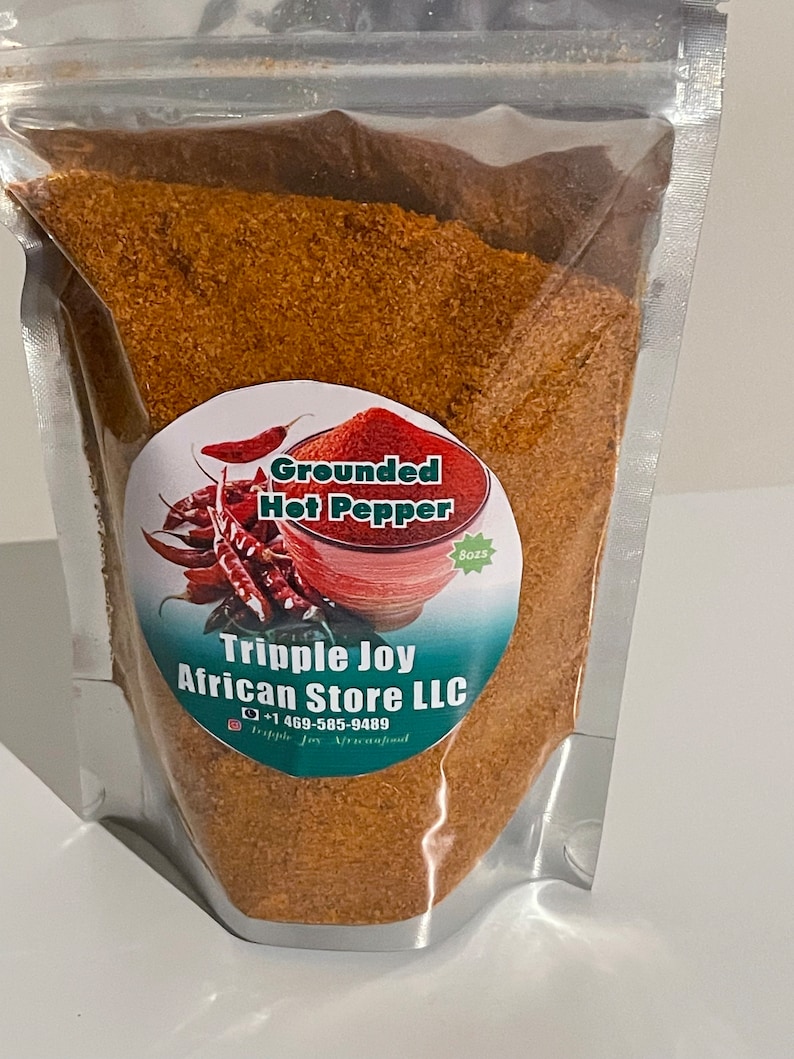 Nigeria Hot Pepper ( Ata Ijosi) - Etsy